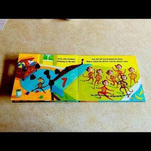 Monkey | Toys | Eight Silly Monkeys Book And Puzzle Set | Poshmark